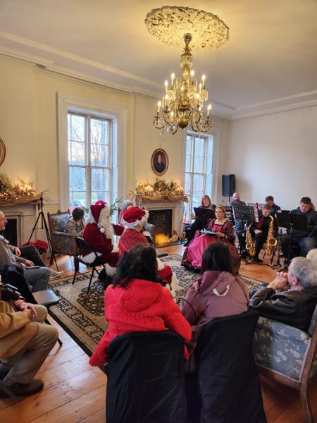 Friends of Harmony Hall - Jacob Sloat House | Maurice D. Hinchey Hudson ...
