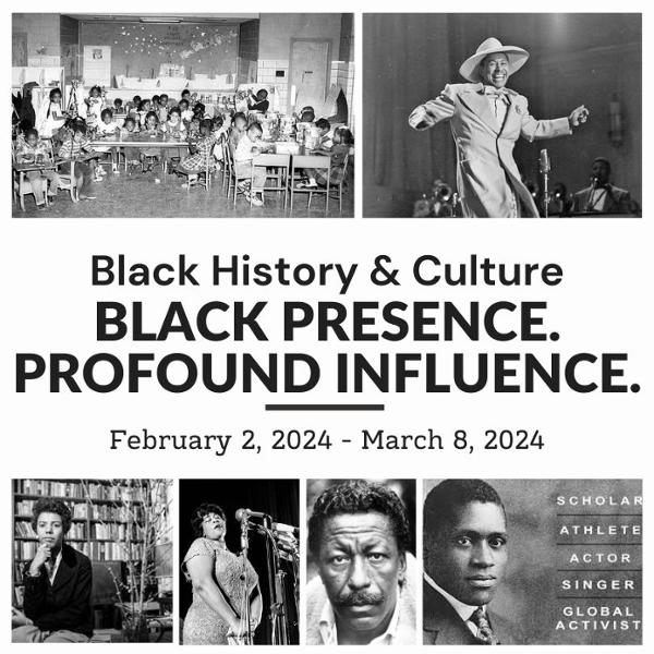 Black History & Culture: BLACK PRESENCE. PROFOUND INFLUENCE. | Maurice ...
