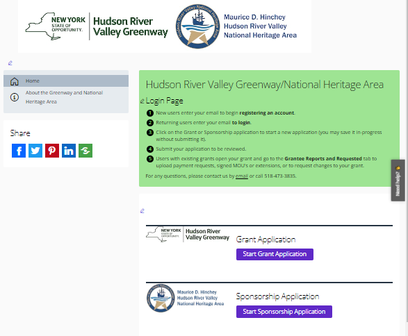 Sponsorships | Maurice D. Hinchey Hudson River Valley National Heritage ...
