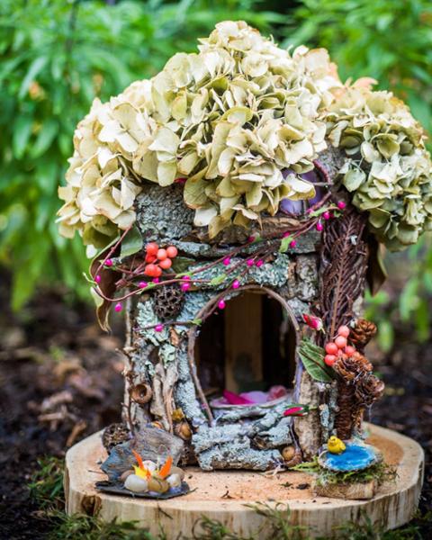 Fairy House Hunt Celebration of Trees and Flowers at Locust Grove ...