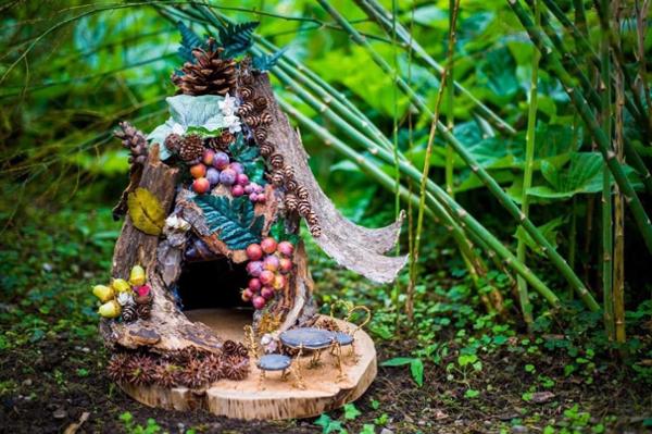 Fairy House Hunt Celebration of Trees and Flowers at Locust Grove ...