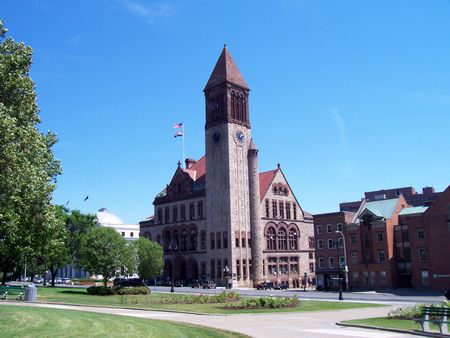 Albany City Hall | Historic Site, Municipal | Maurice D. Hinchey Hudson ...