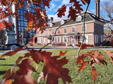 Philipse Manor Hall State Historic Site | Historic Site | Maurice D ...