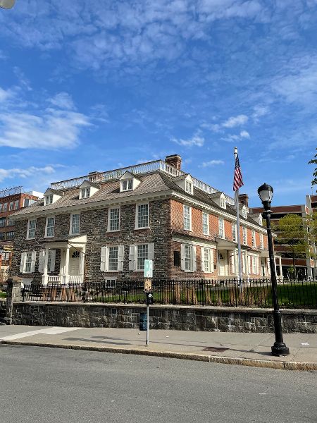 Philipse Manor Hall State Historic Site | Historic Site | Maurice D ...