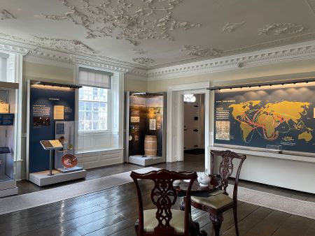 Philipse Manor Hall State Historic Site | Historic Site | Maurice D ...