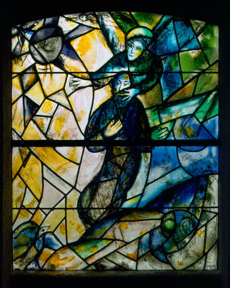 Henri Matisse Stained Glass Church