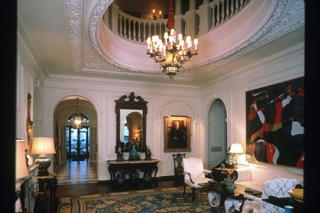 Rockefeller Home On The Hudson