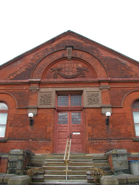 Burden Iron Works Museum | Historic Site | Maurice D. Hinchey Hudson ...