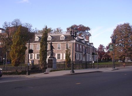 Philipse Manor Hall State Historic Site | Historic Site | Maurice D ...