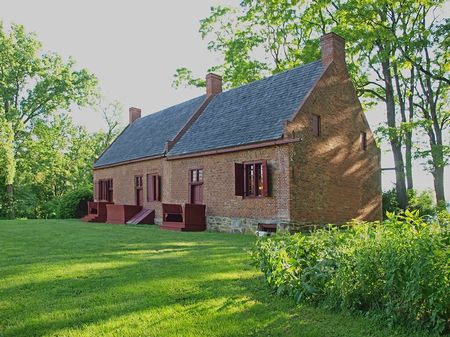 Luykas Van Alen House | Historic Site | Maurice D. Hinchey Hudson River ...