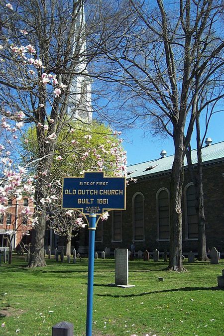Old Dutch Church | Museum, Church | Maurice D. Hinchey Hudson River ...