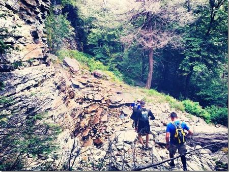 Shawangunk Ridge Trail Run/Hike | Maurice D. Hinchey Hudson River ...